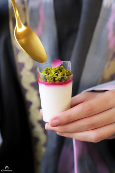 Rose Mehalabya (Milk Pudding) | Cleobuttera