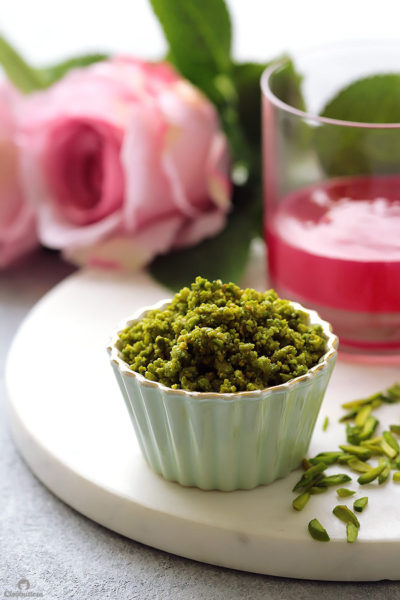 Rose Mehalabya (Milk Pudding) | Cleobuttera