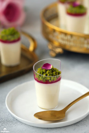 Rose Mehalabya (Milk Pudding) | Cleobuttera