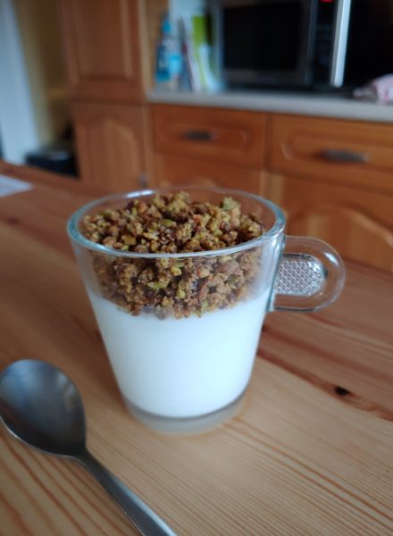 Rose Mehalabya (Milk Pudding) | Cleobuttera