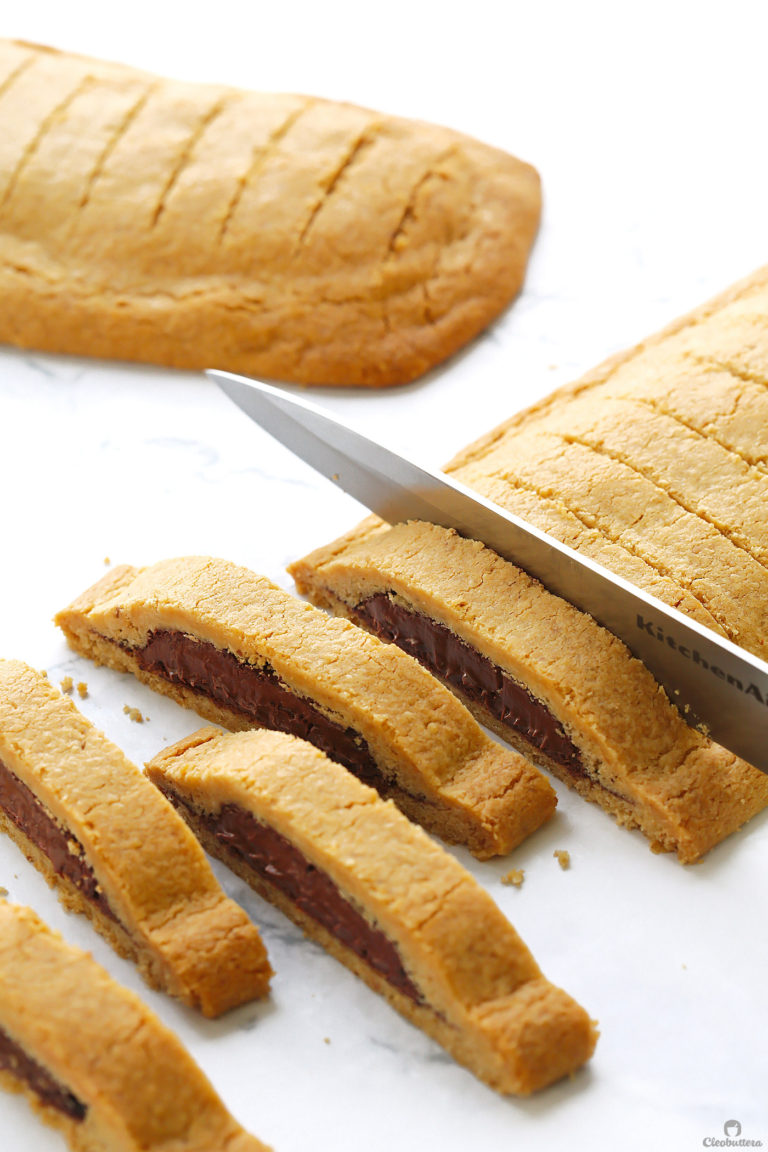 Nutella Biscotti | Cleobuttera