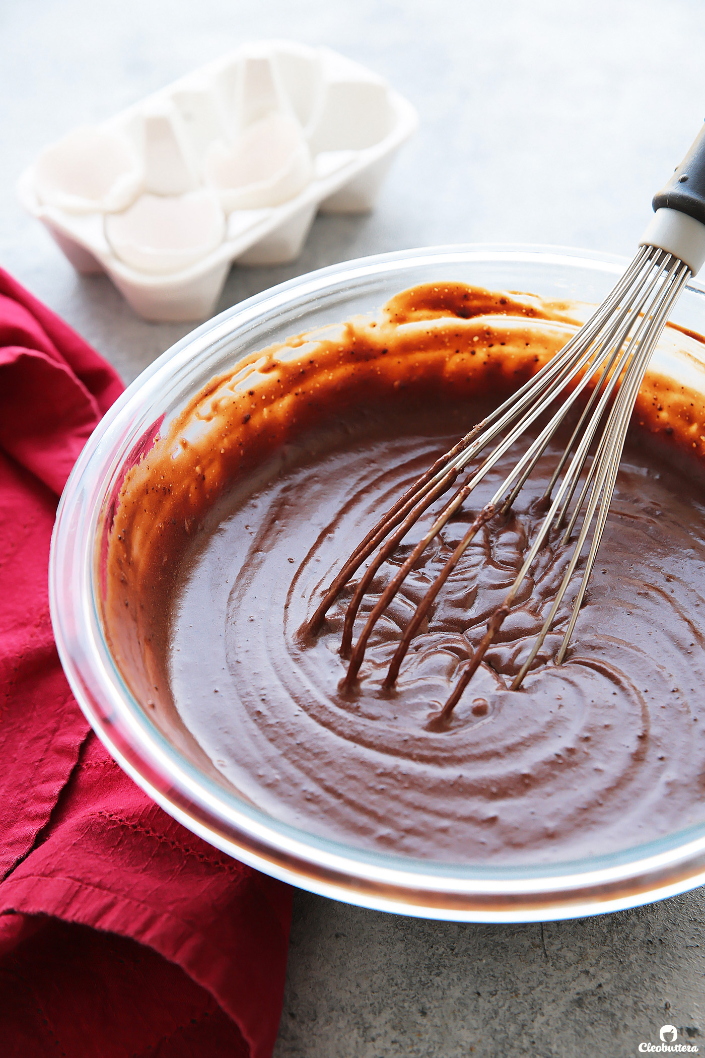 Hot Fudge Pudding Cake | Cleobuttera