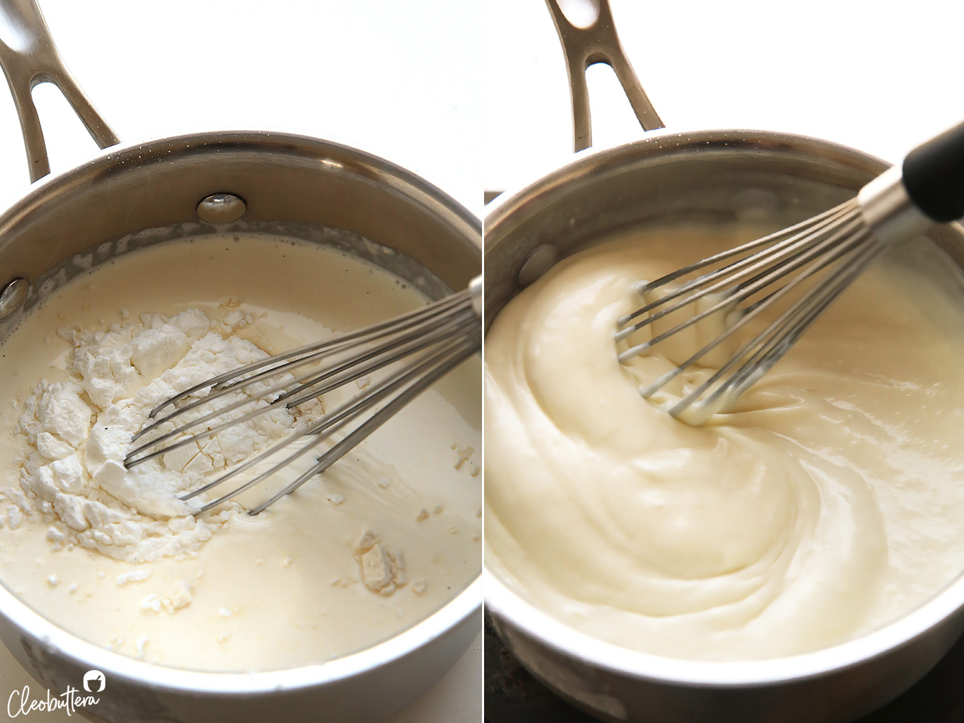 Easy Homemade Ashta Cream | Cleobuttera